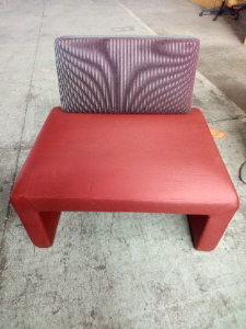 fauteuil design rouge – VASSE Transfert