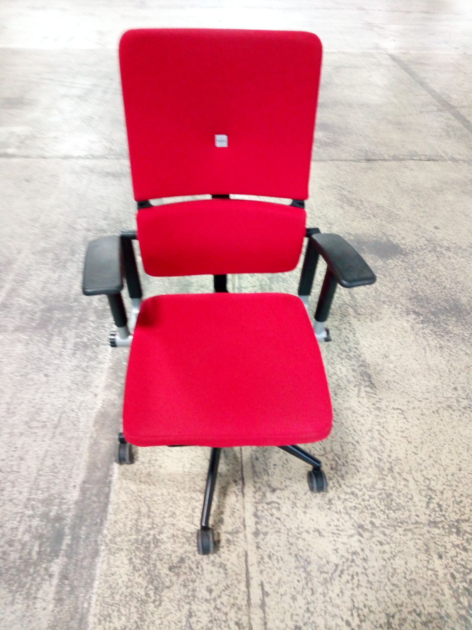 fauteuil rouge steelcase – VASSE Transfert